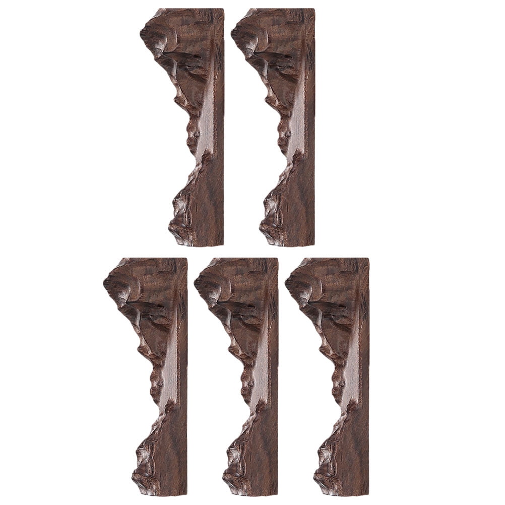 Homoyoyo DIY Supply Wooden Accessories for Epoxy Resin, Brown ...