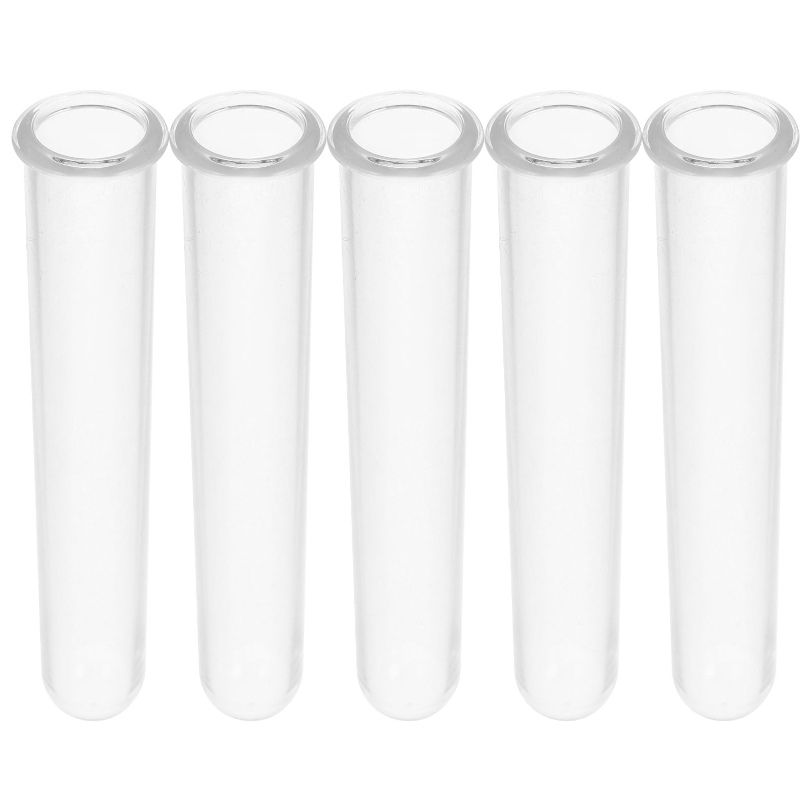 Homoyoyo 5pcs Transparent Acrylic Test Tube Cocktail Glasses Barware ...