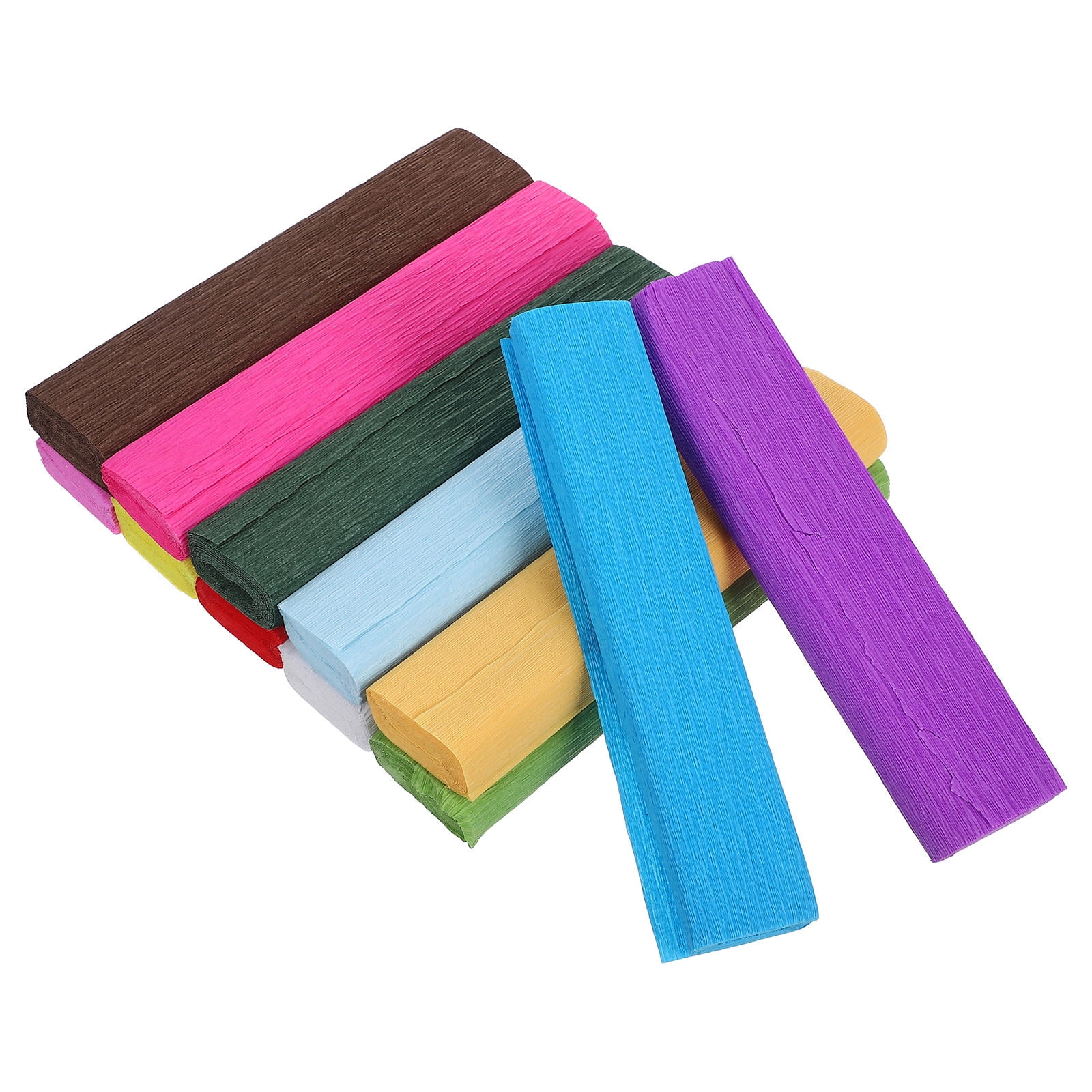 Homoyoyo 6 Dark Colors Crepe Paper Kit For Floral Craft Paper Assorted ...
