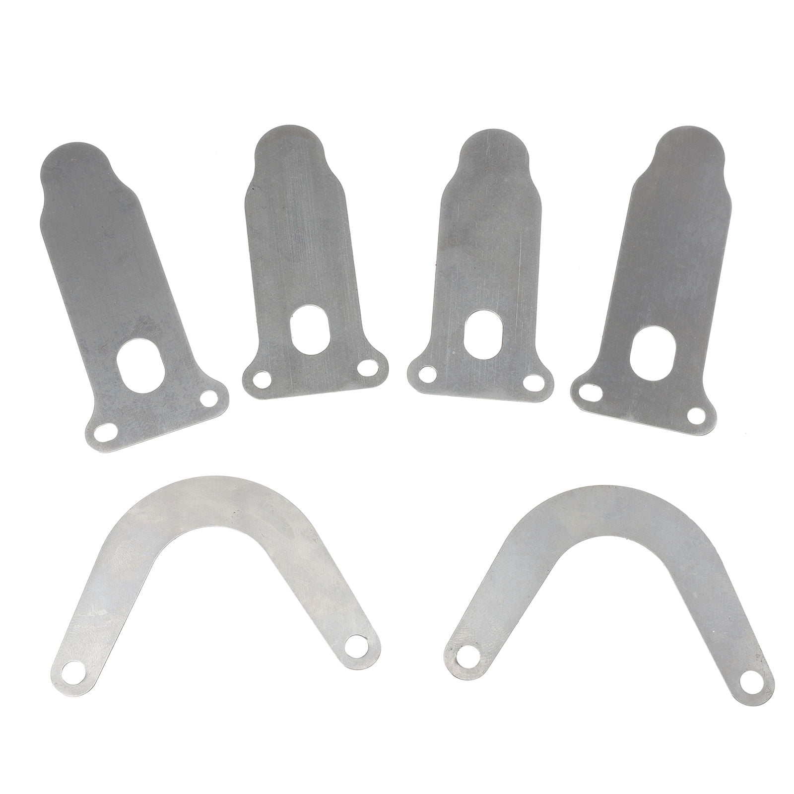 Homoyoyo 6Pcs Air Compressor Valved Plates Tough Cast Iron Parts with ...