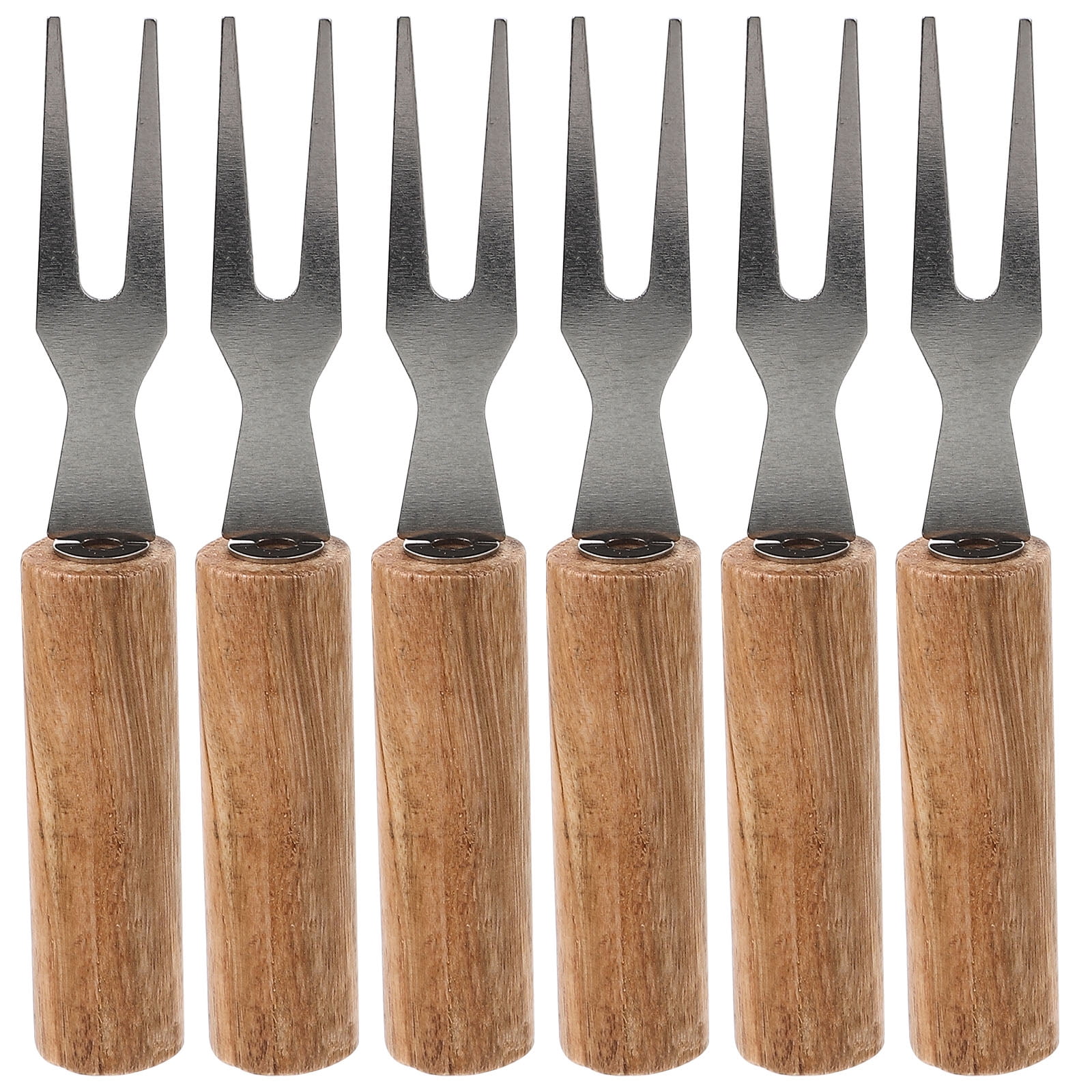 Rupt 6 Reusable Anti-Scald BBQ Corn Holder Forks - Walmart.com