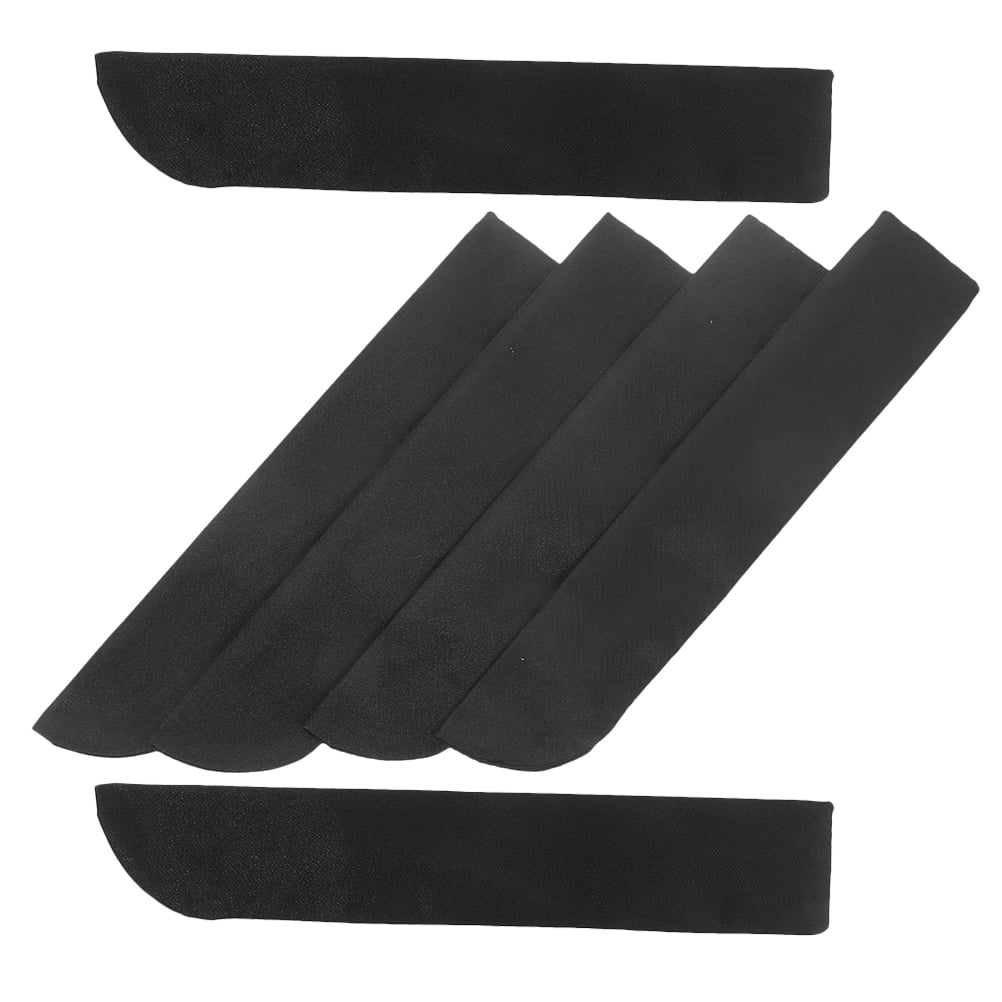 Homoyoyo 6Pcs Folding Fan Storage Bag Hand Fans Bag Rectangular Black ...