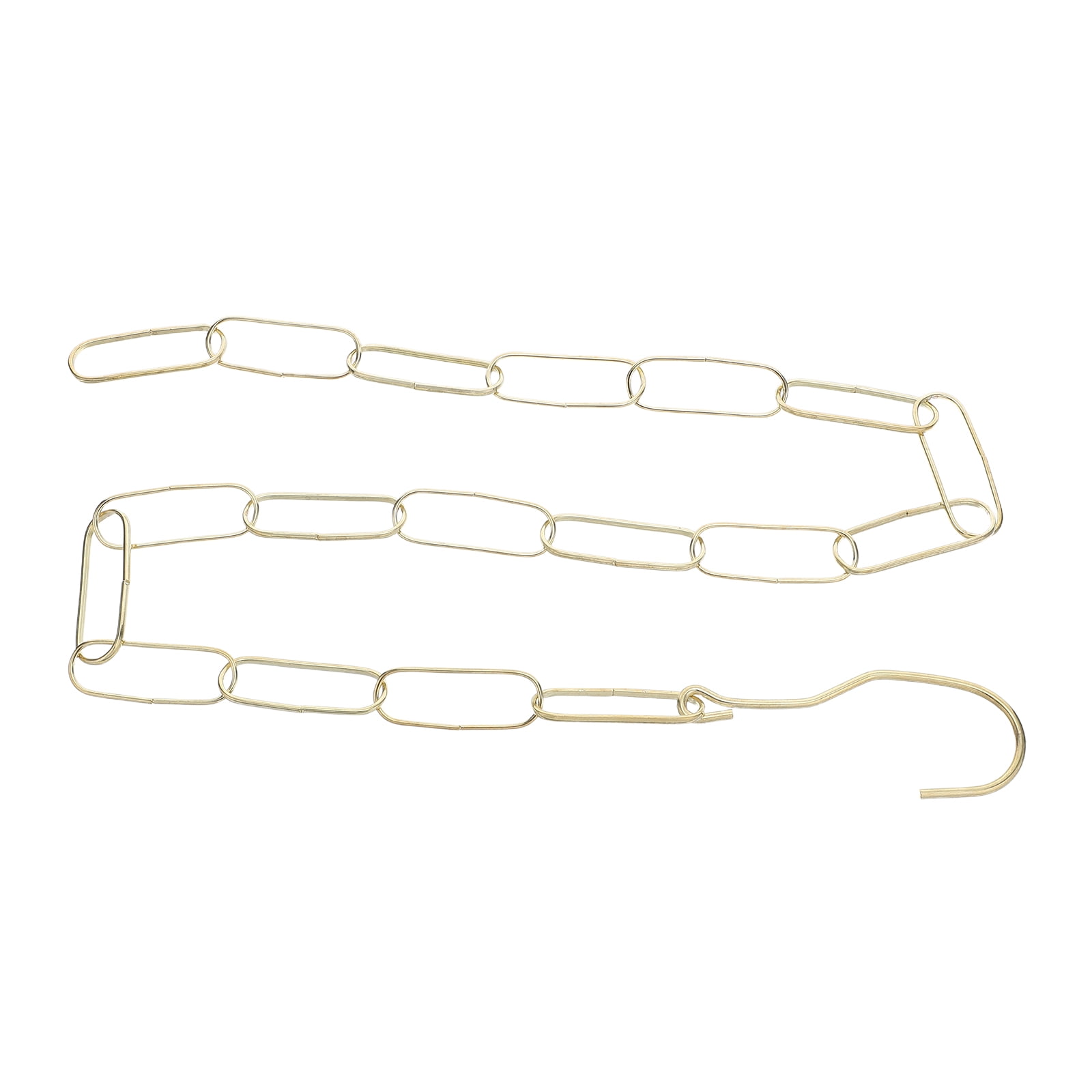 Homoyoyo Set of 6 Heavy Duty Iron Hanging Chains with Hooks for Clothes ...