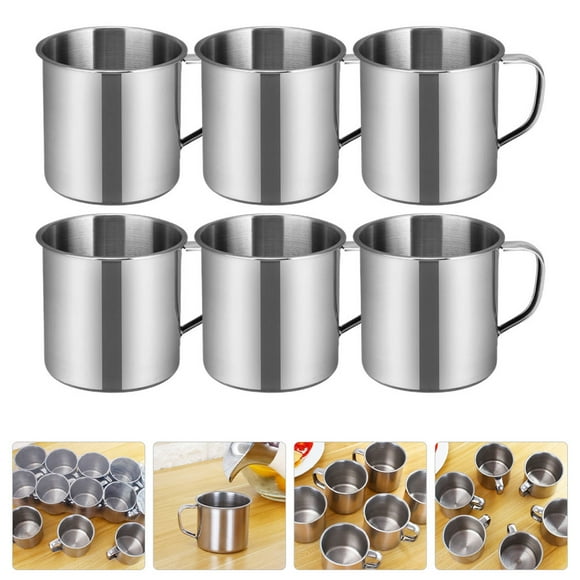 Small Metal Cups
