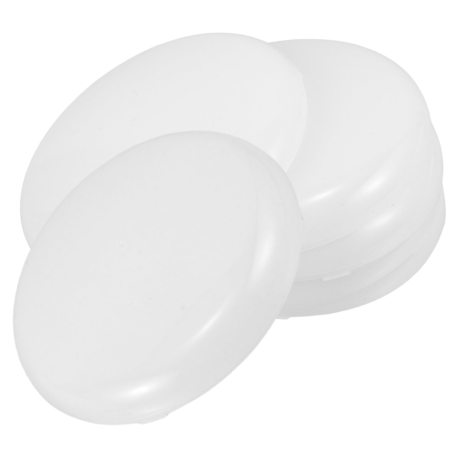 Homoyoyo 6Pcs Lampshade Diffuser for Led Tape Lights Round Milky White ...