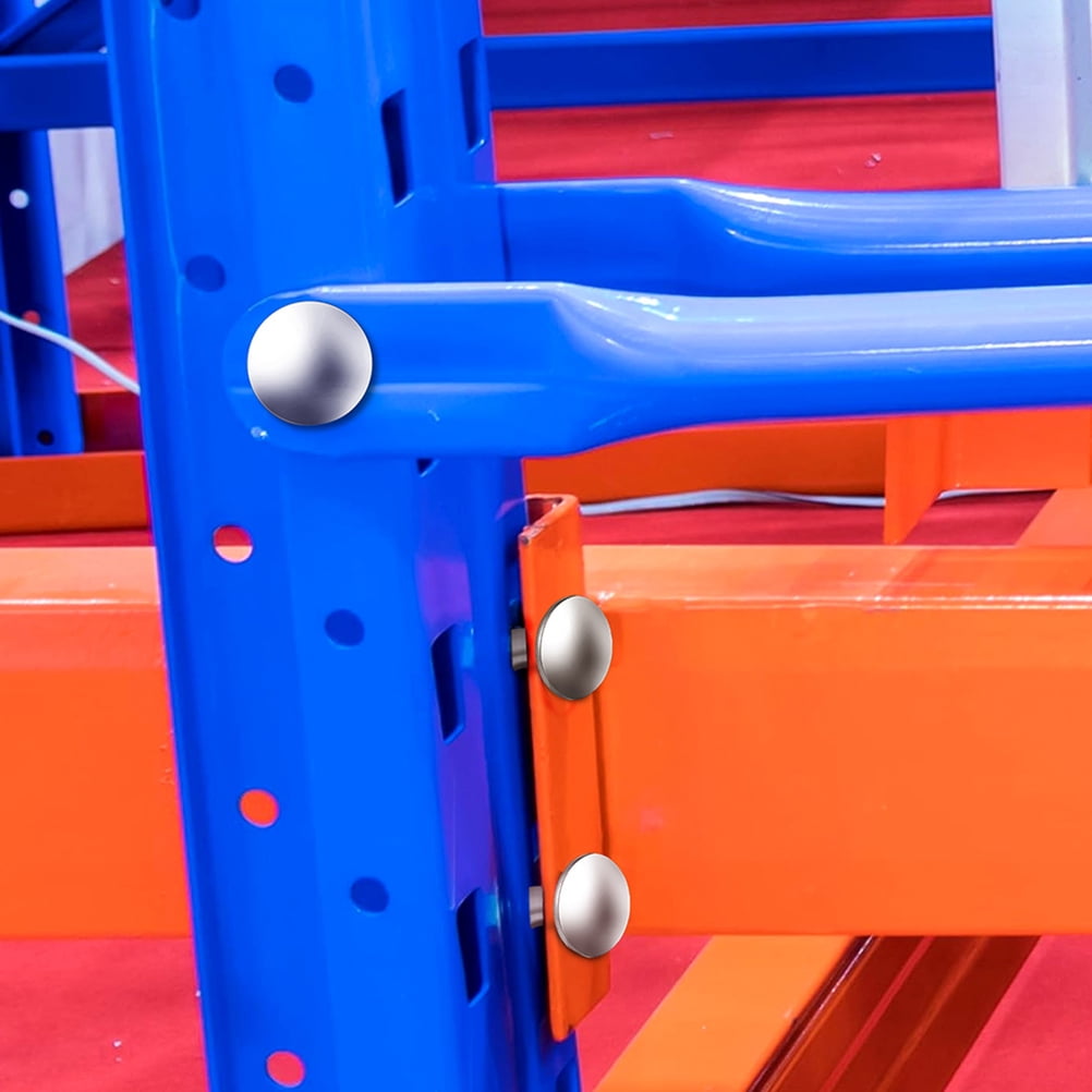 Homoyoyo Heavy Duty Galvanized L-Shaped Safety Pins for Pallet Racking ...