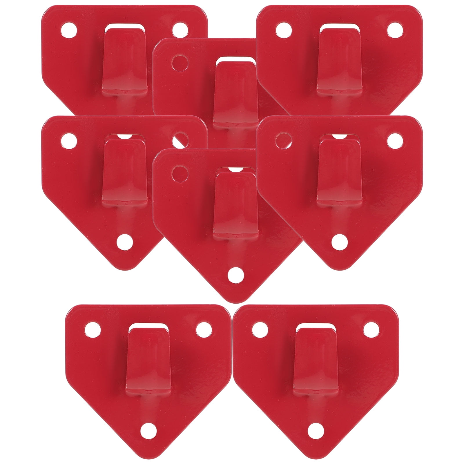 Homoyoyo Bracket Holder for Fire Extinguisher 8 Pcs Triangular ...