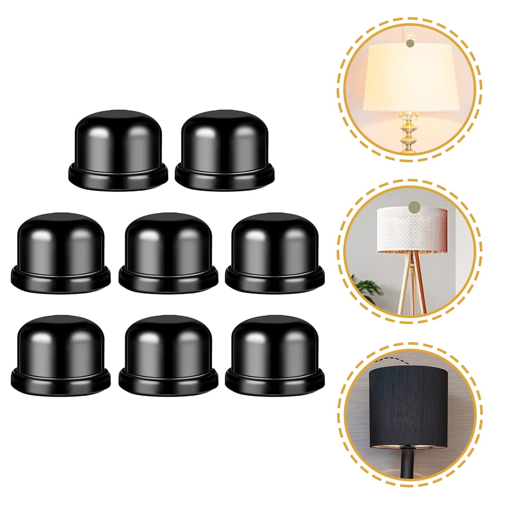 Homoyoyo Durable Corrosion Resistant Lamp Finial Caps 8pcs - Walmart.com