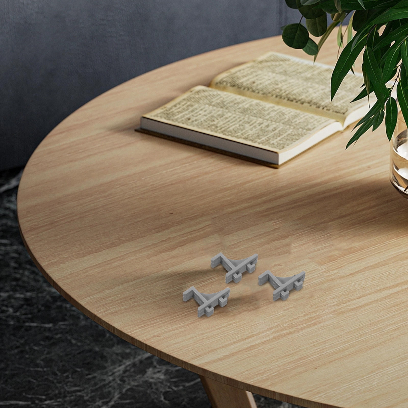 Homoyoyo Commercial Cooler Rack Clips Freezer Shelf Clips Plastic 8Pcs ...