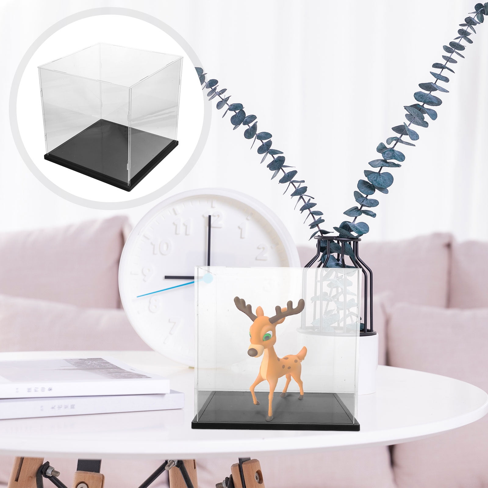 Homoyoyo Action Figure Storage Box with Feature Acrylic 1Pack - Walmart.com