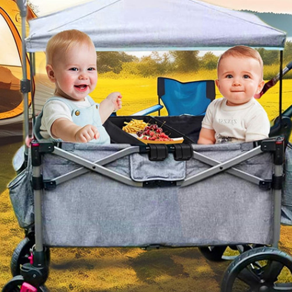 Homoyoyo Black Removable Stroller Tray with Stylish Design for Infant ...