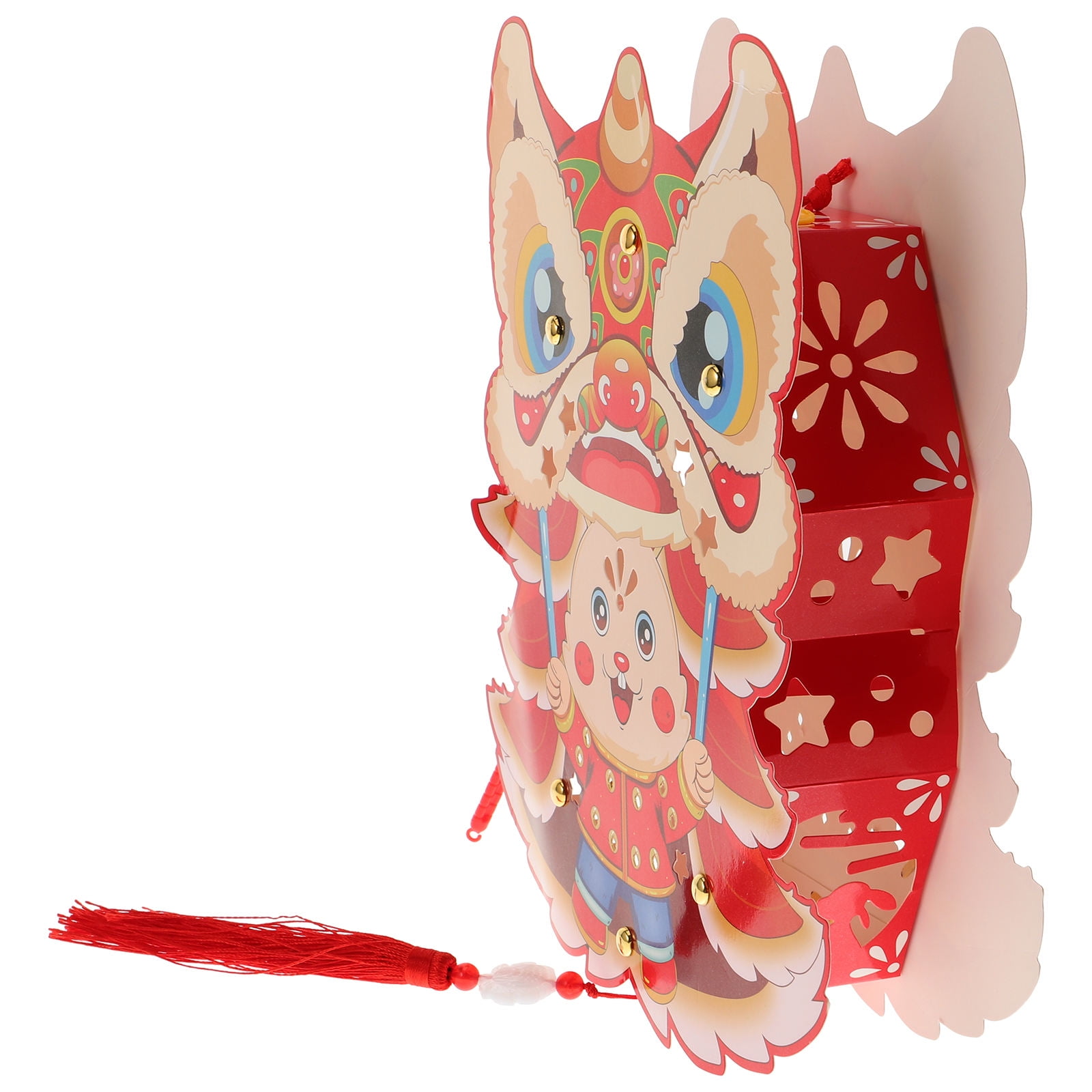 Homoyoyo Adorable DIY Paper Lantern Kit for Kids Multi Color with Safe ...