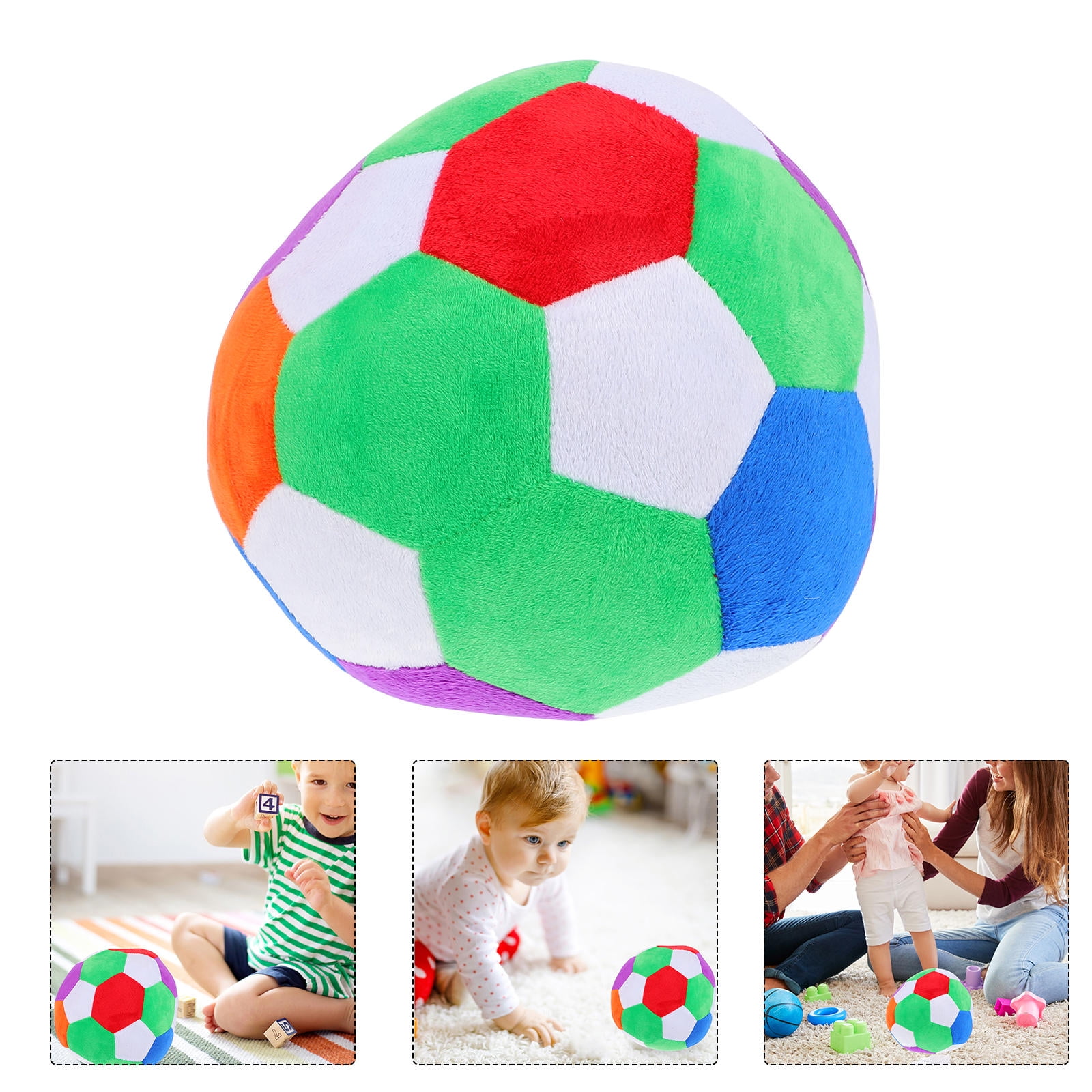 Homoyoyo Adorable Plush Football Stuffed Toy for Kids Easy to .5 Inch ...
