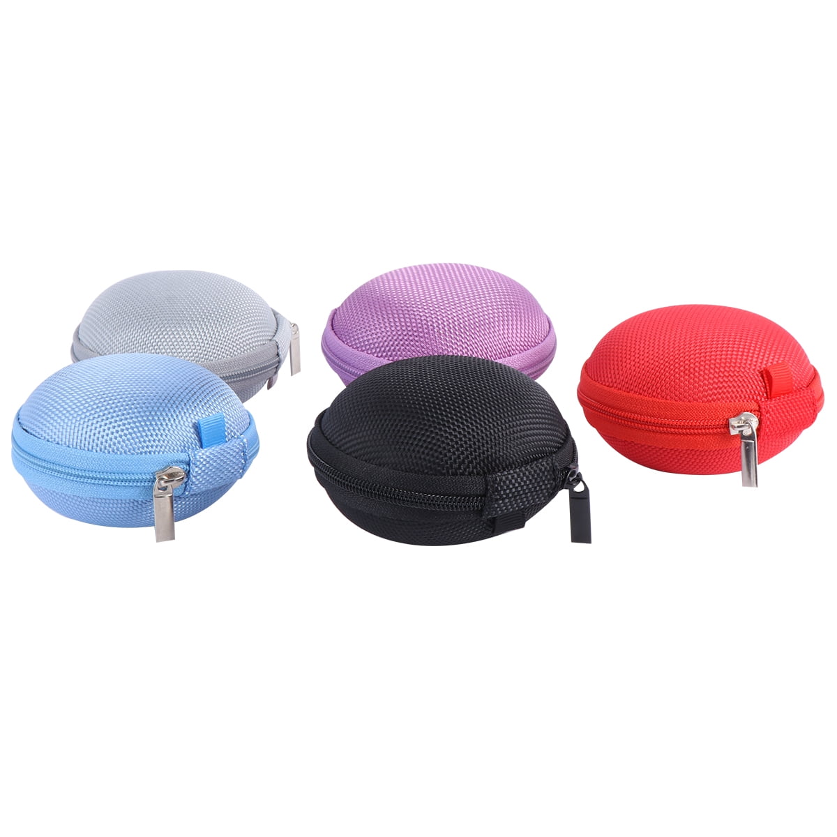 Homoyoyo EVA Data Cable Organizer Bag with Round Zipper, Assorted ...