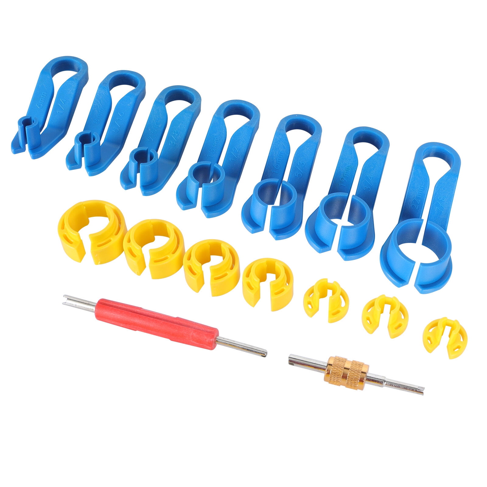 Homoyoyo Car Fuel Line Tool Assorted Color Plastic Automotive Remover ...