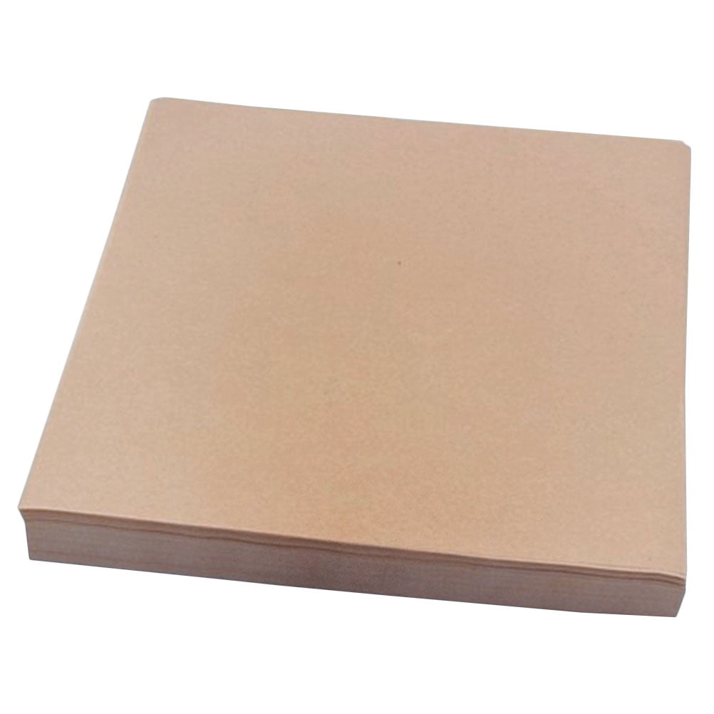 Homoyoyo Bake Parchment Paper 200Pcs Khaki Square No Effect On Food ...