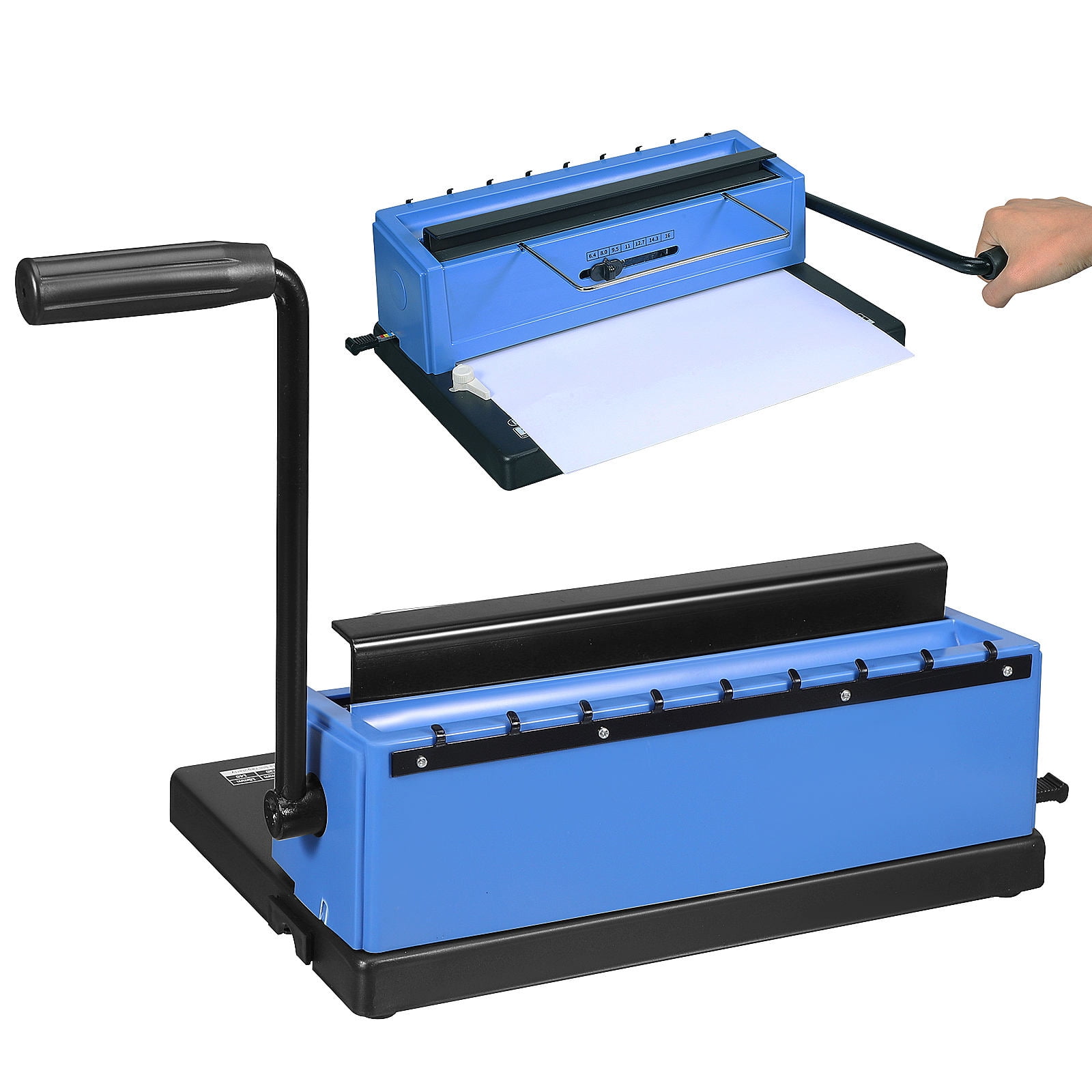 Homoyoyo Manual Spiral Coil Binding Machine for Calendars, Contracts ...