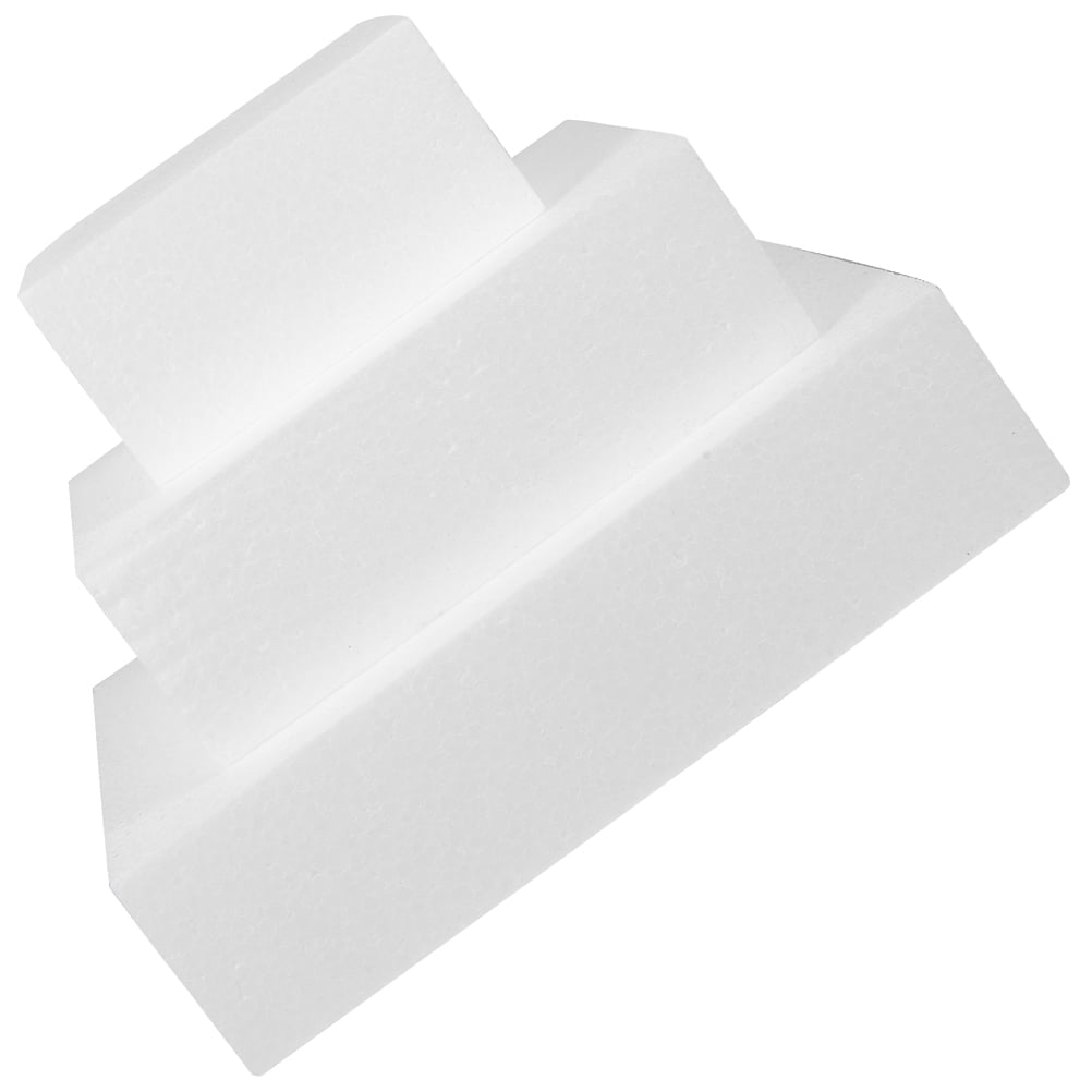 Homoyoyo Cake Dummy Model 3Pcs for Wedding Cake Decor Inch - Walmart.com