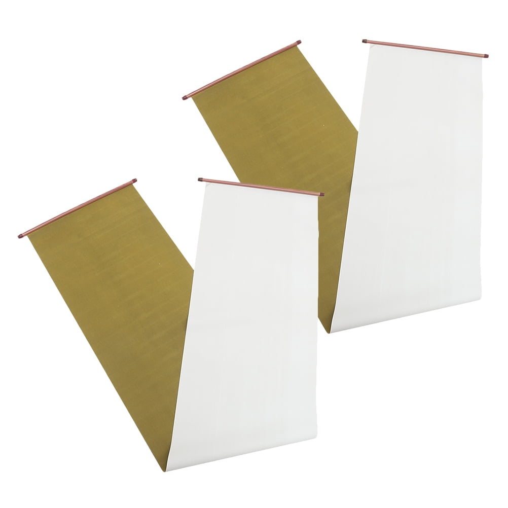 Homoyoyo Calligraphy Writing Fabric Sheet 2Pack Multi Color Rectangular ...