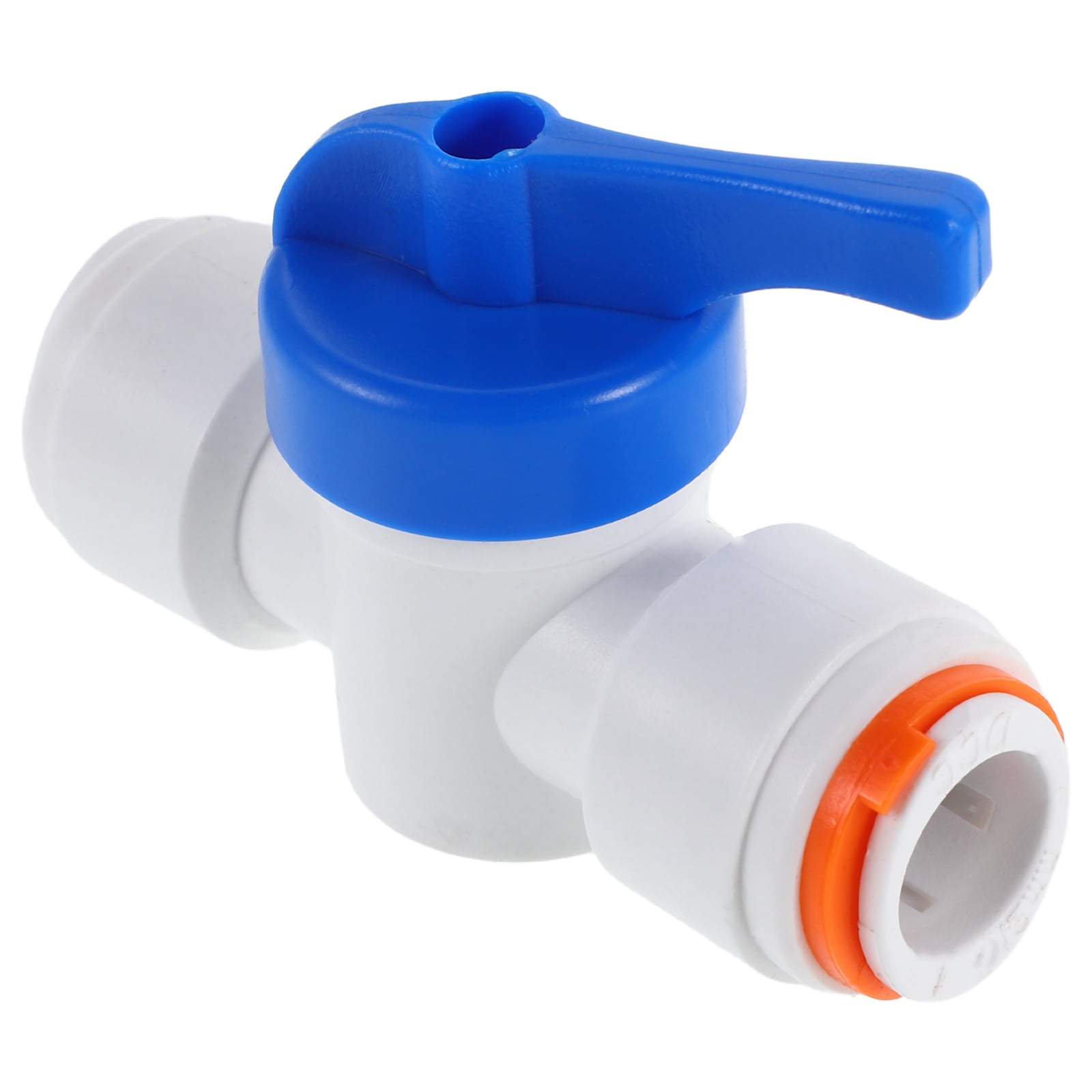 Homoyoyo Quick Connect RV Water Inlet Valve, Plastic, Multi-Color, Easy ...