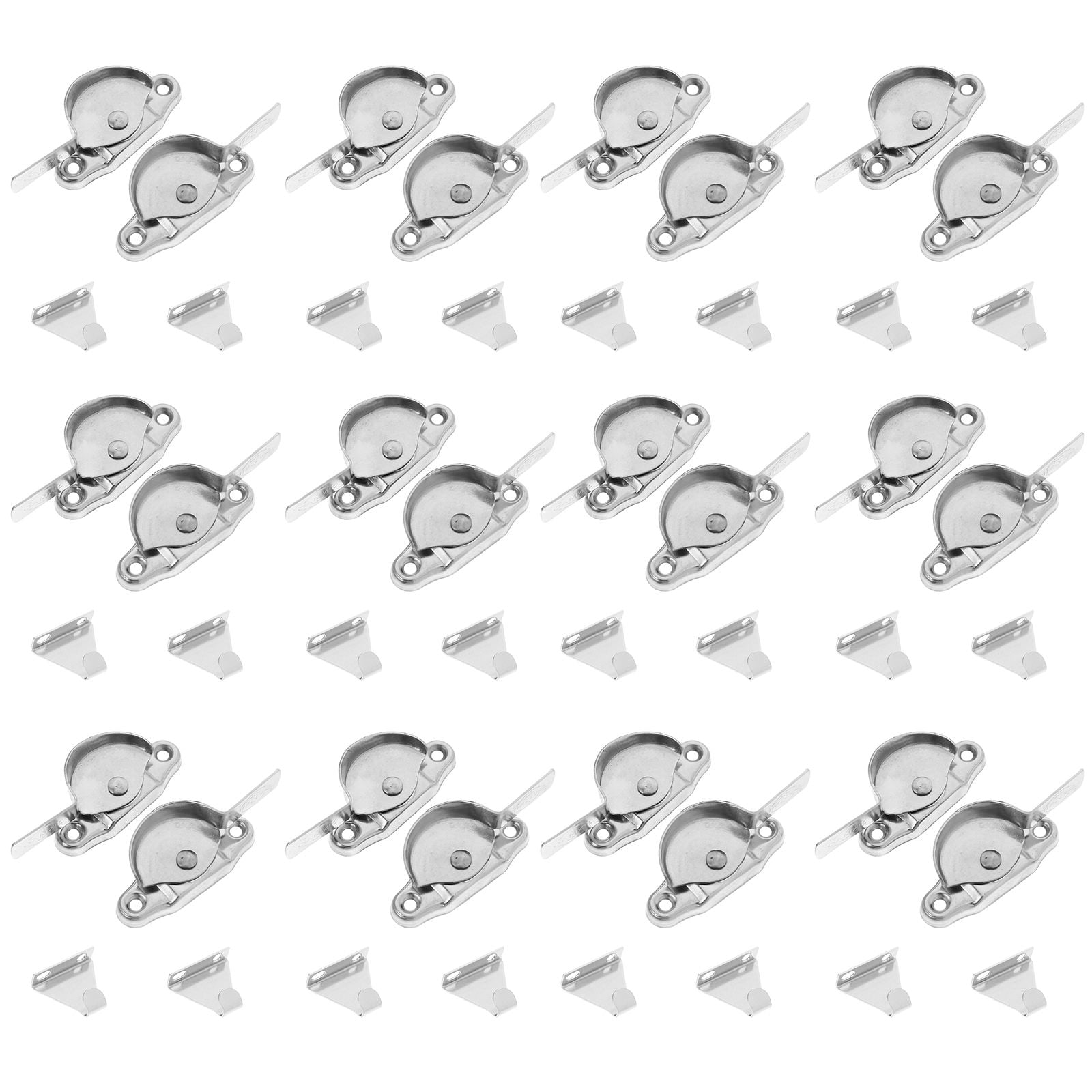 Homoyoyo Child Safety Window Locks 12 Sets Stainless Steel Security ...