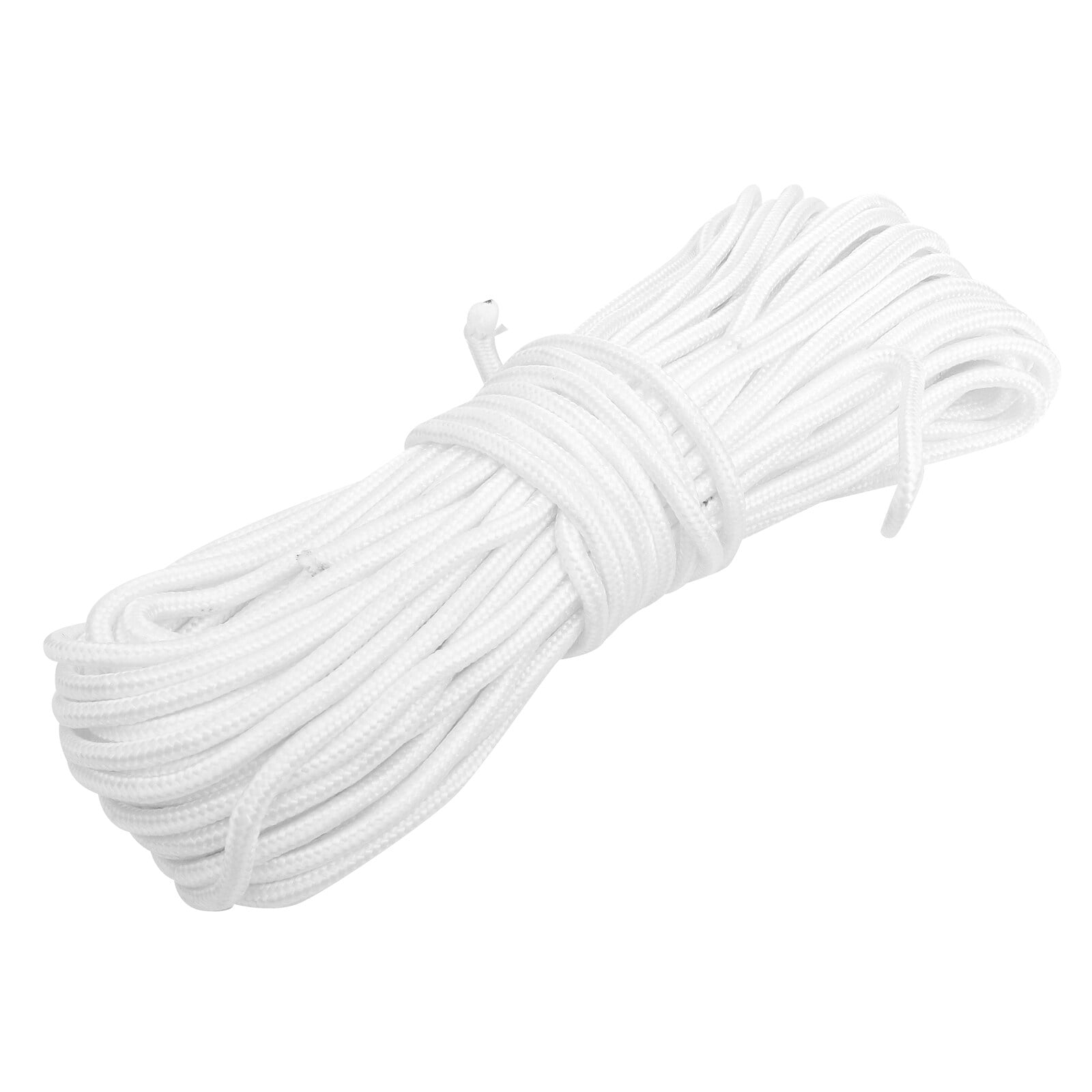 Homoyoyo Nylon Braided Clothesline Rope Portable for Outdoor and Indoor ...