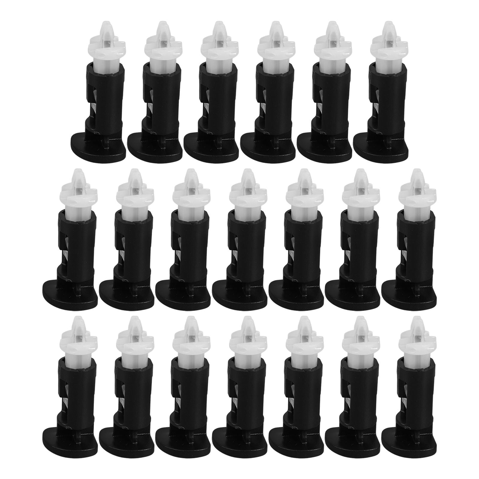 Homoyoyo 48Pairs CPU Cooler Fixator ABS Pins and Clips Compatible with ...