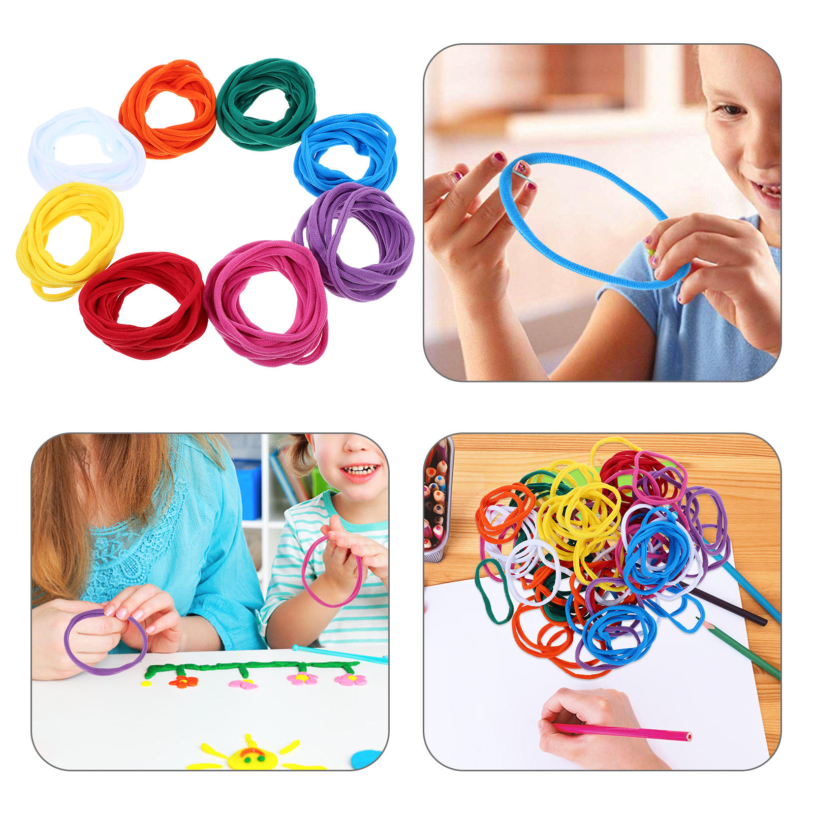 Homoyoyo Cradle String Assorted Color 288Set 2.4x2.4x0.1in - Walmart.com