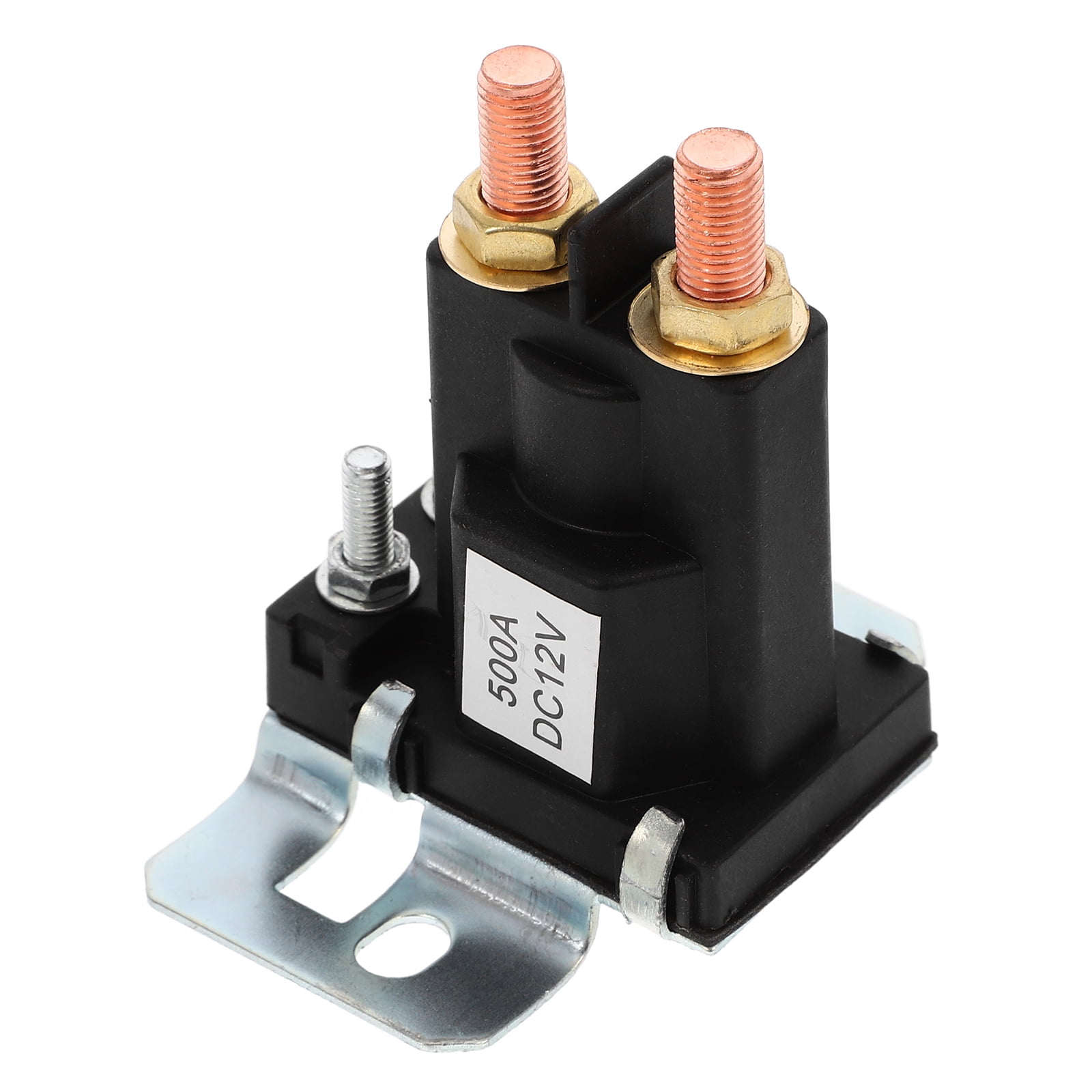 Homoyoyo Black Car Relay 12V for Automotive Starting Systems High ...