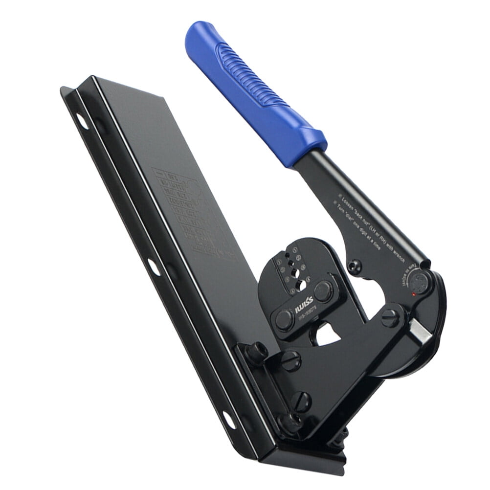 Homoyoyo Crimping Tool for Wire Connectors High Carbon Steel 1Set ...