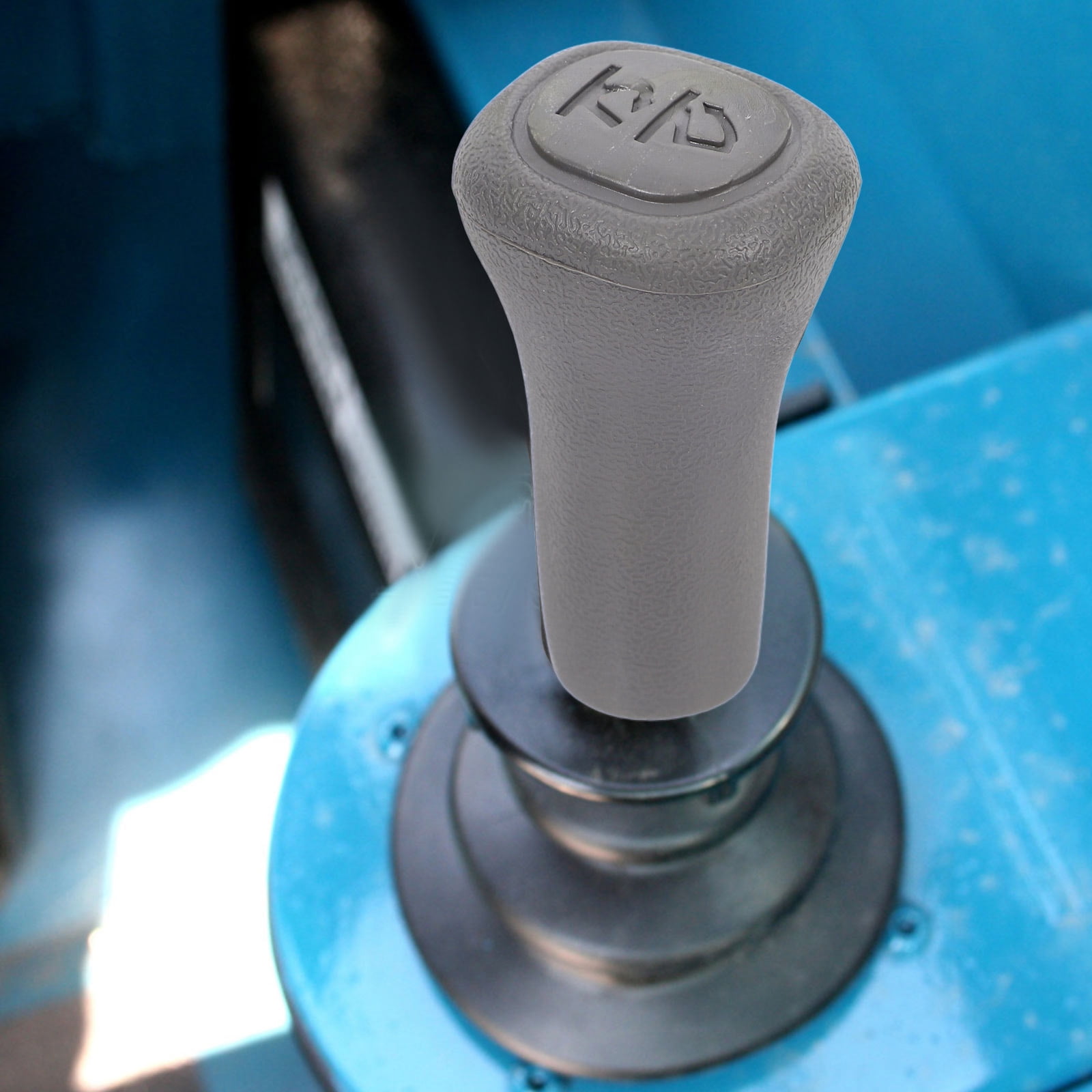 Homoyoyo Grey Plastic Hand Forklift Lever Knob Replacement Durable ...
