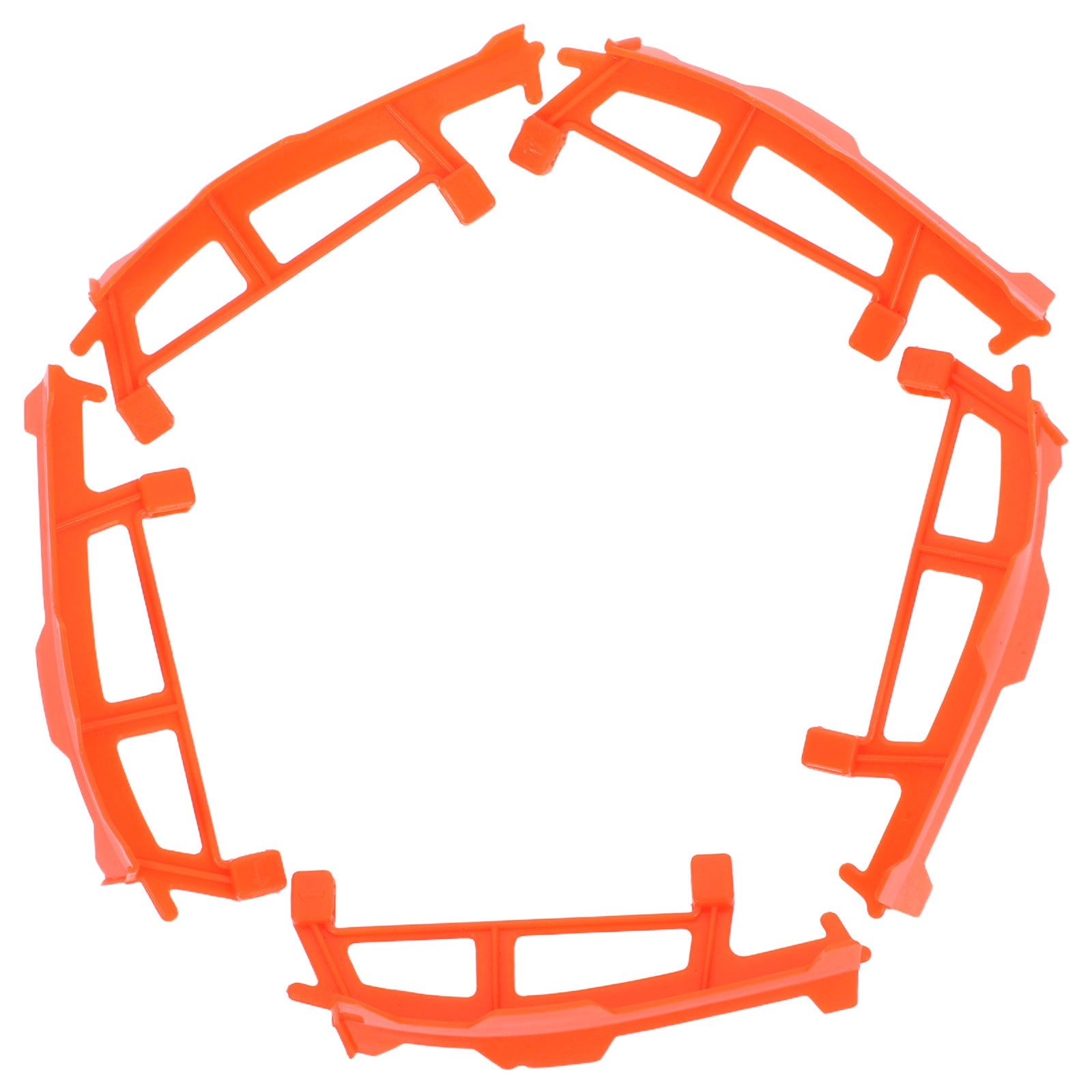 Homoyoyo Airplane Model Kits Bracket Orange Plastic Precision ...