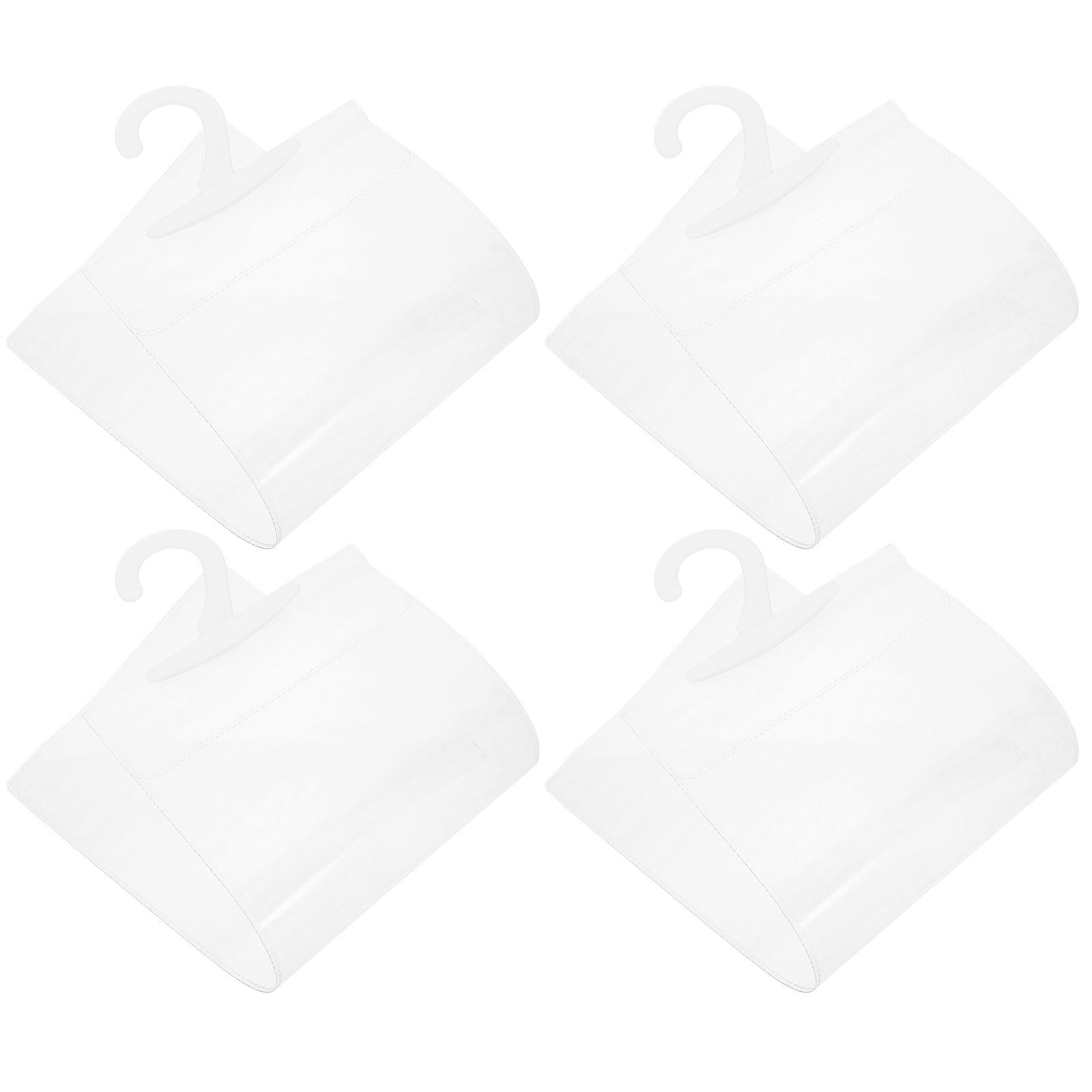 Homoyoyo Handicap Parking Sign Holder PVC Transparent Rearview Mirror ...