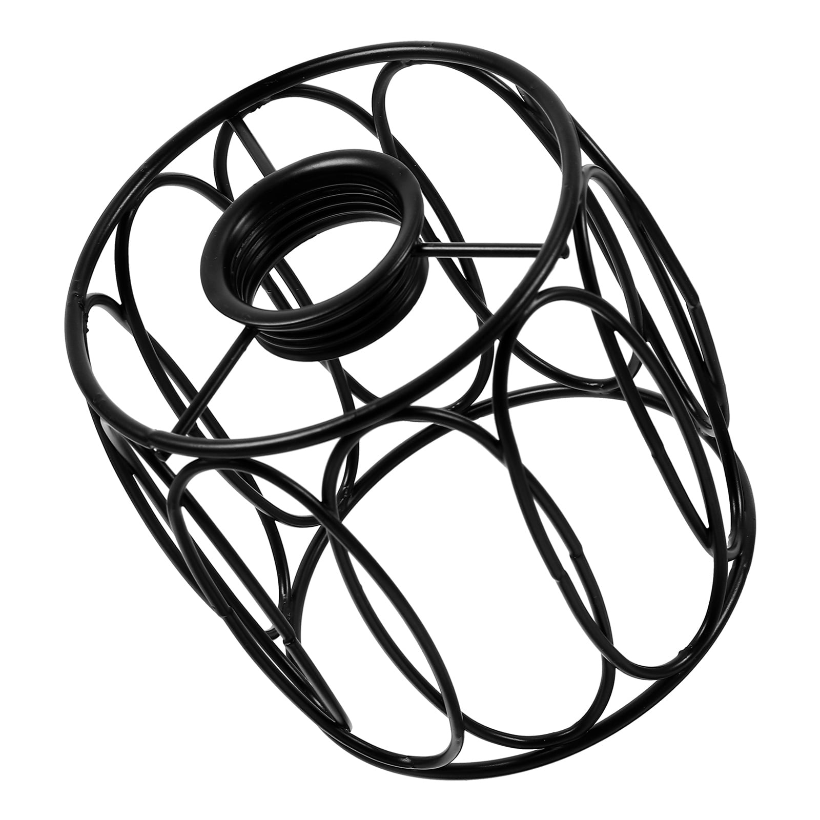 Homoyoyo Rustic Black Metal Lamp Shade Replacement for Pendant Ceiling ...