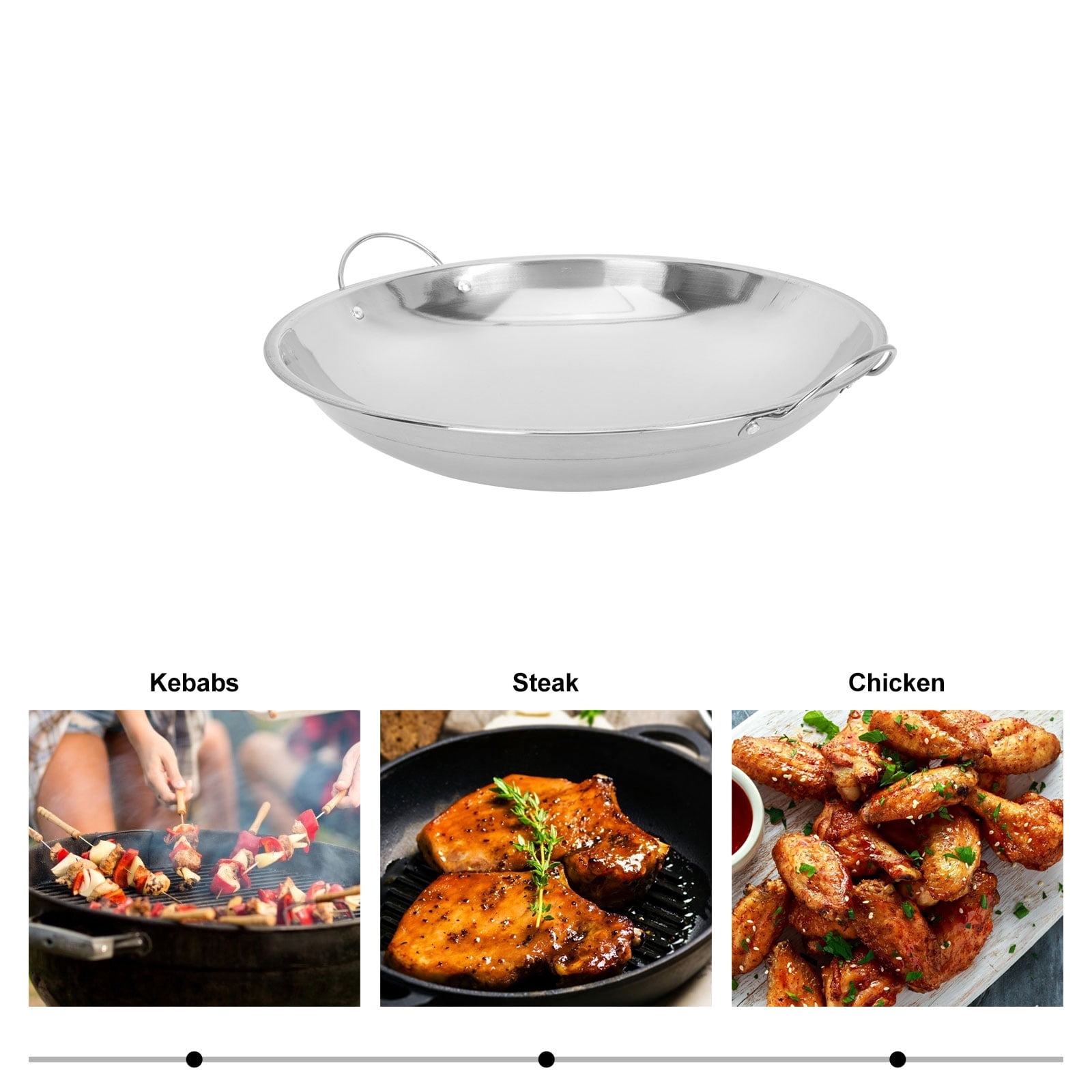Homoyoyo Hotpot Cooker in Stainless Steel Design for Home Cooking and ...