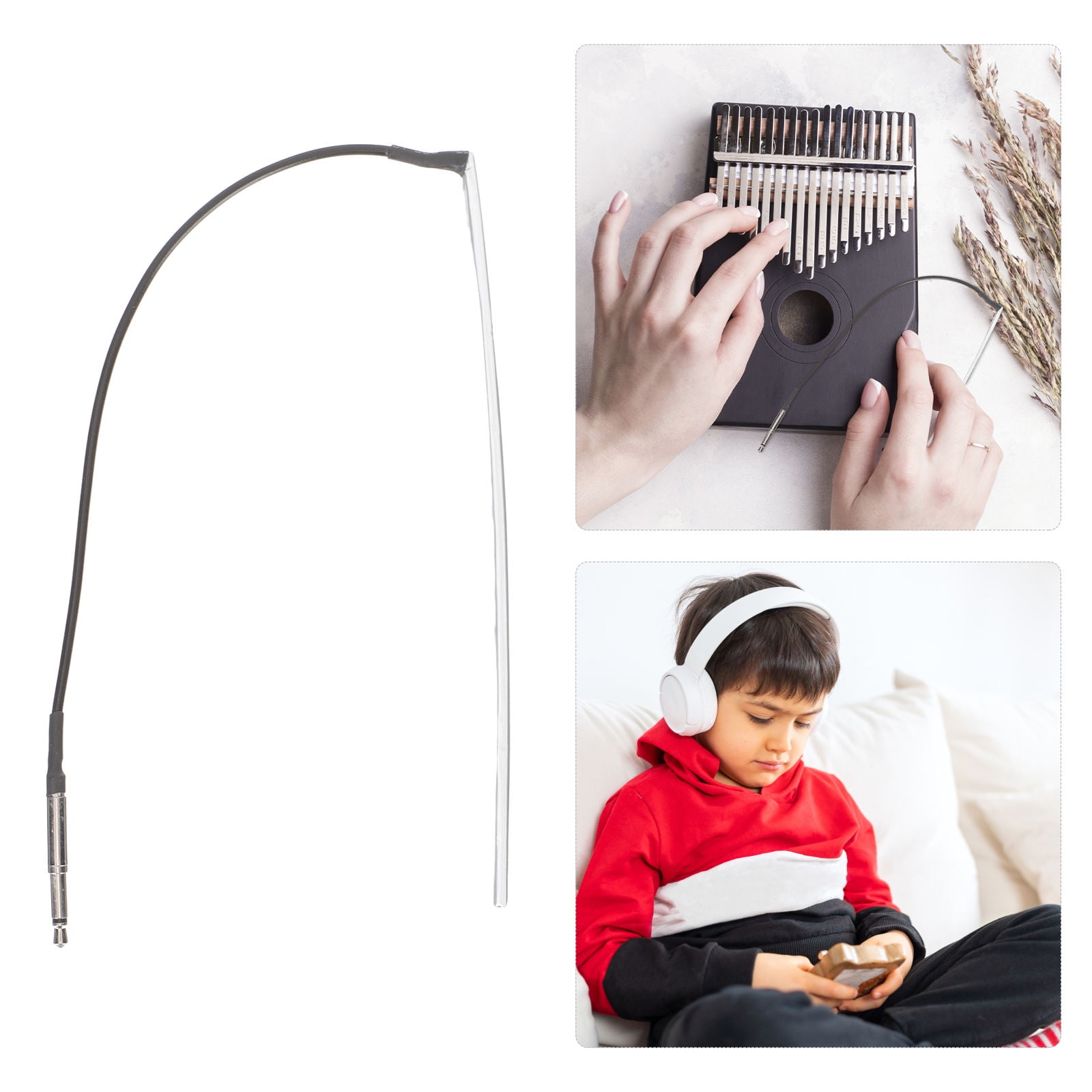 Homoyoyo Acoustic Kalimba with Piezoelectric Ceramic Pickup - 1 Piece ...