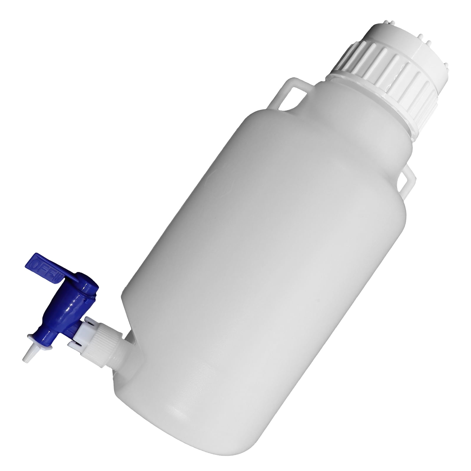 Homoyoyo White PE Dispenser, Break-Resistant, Large Capacity, Easy to ...