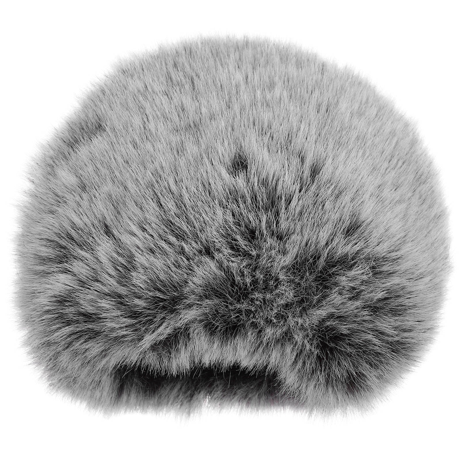 Homoyoyo Microphone Furry Windscreen 1Set Grey Sponge for Clear Audio ...