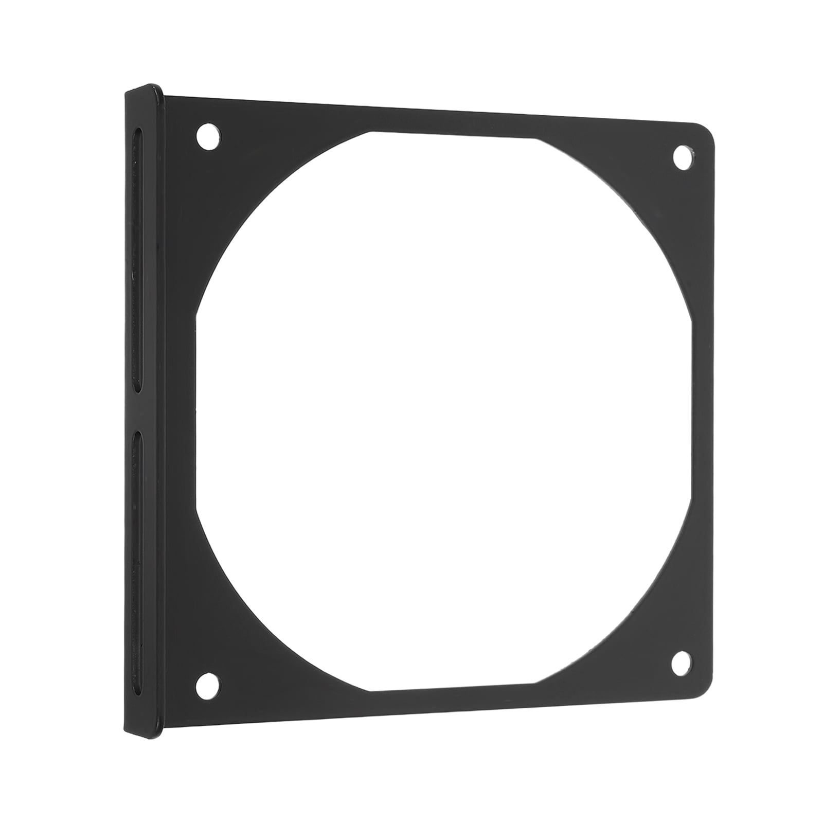 Homoyoyo Radiator Shelf Iron Fan Bracket Black for Camping Compact ...
