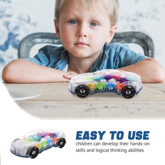 Motorized Gears Toys