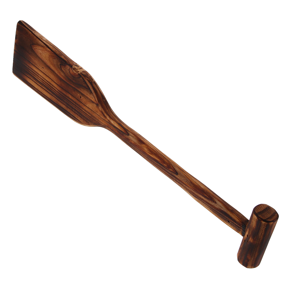 Homoyoyo Light Brown Wooden Oar Ornaments Vintage Nautical Wall Art for ...