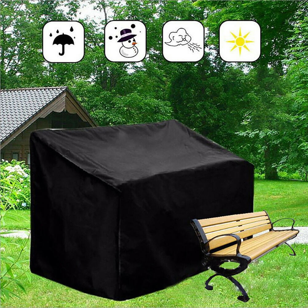 Homoyoyo Outdoor Bench Cover Durable 210d Oxford Cloth Sun Proof Frost ...