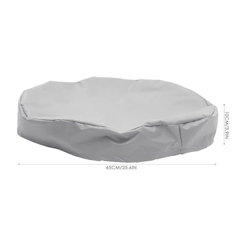 Homoyoyo Outdoor Bucket Cover Oxford Fabric Sealed Barrel Lid ...
