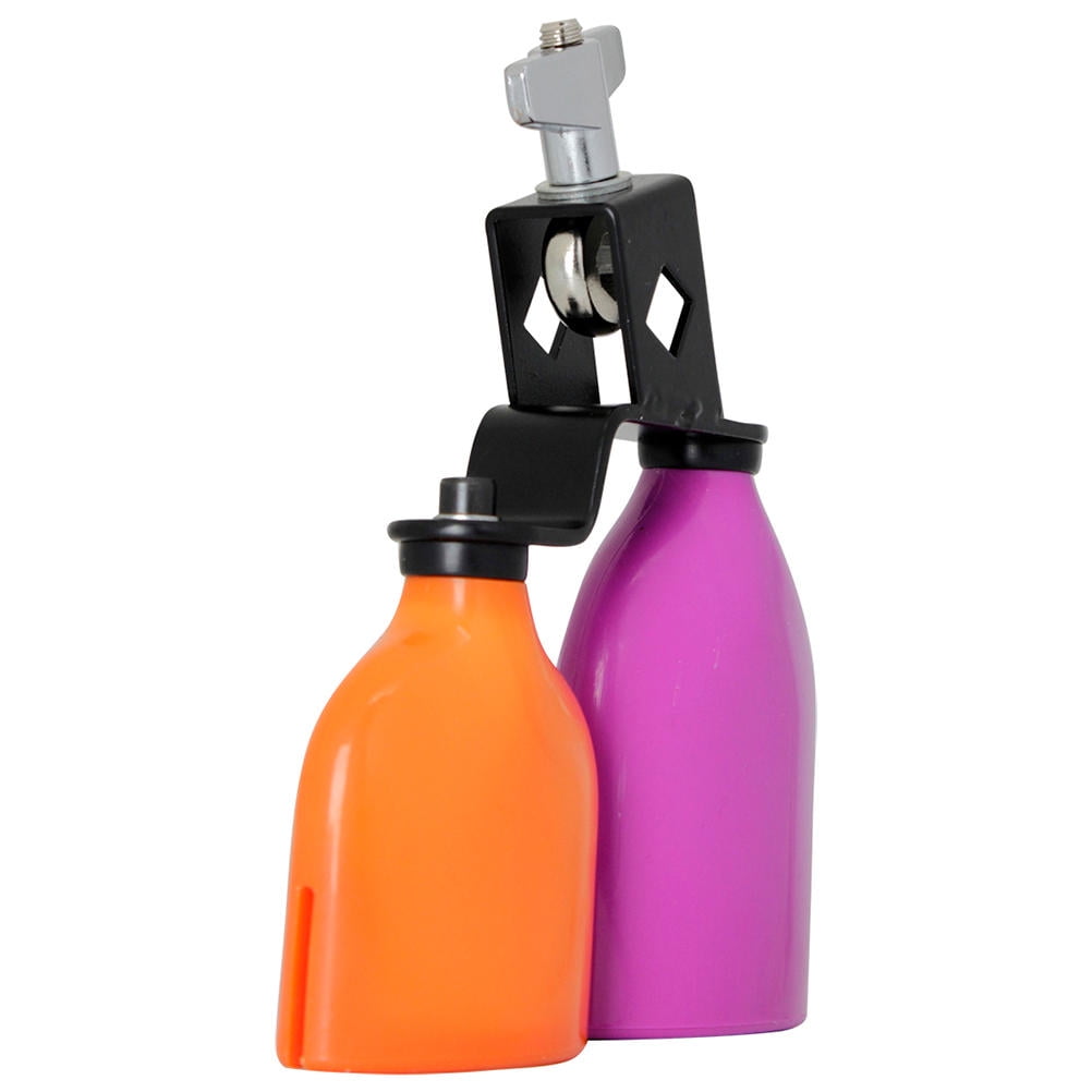 Homoyoyo Cowbell Block Drum Metal and Plastic Assorted Colors for Drum ...