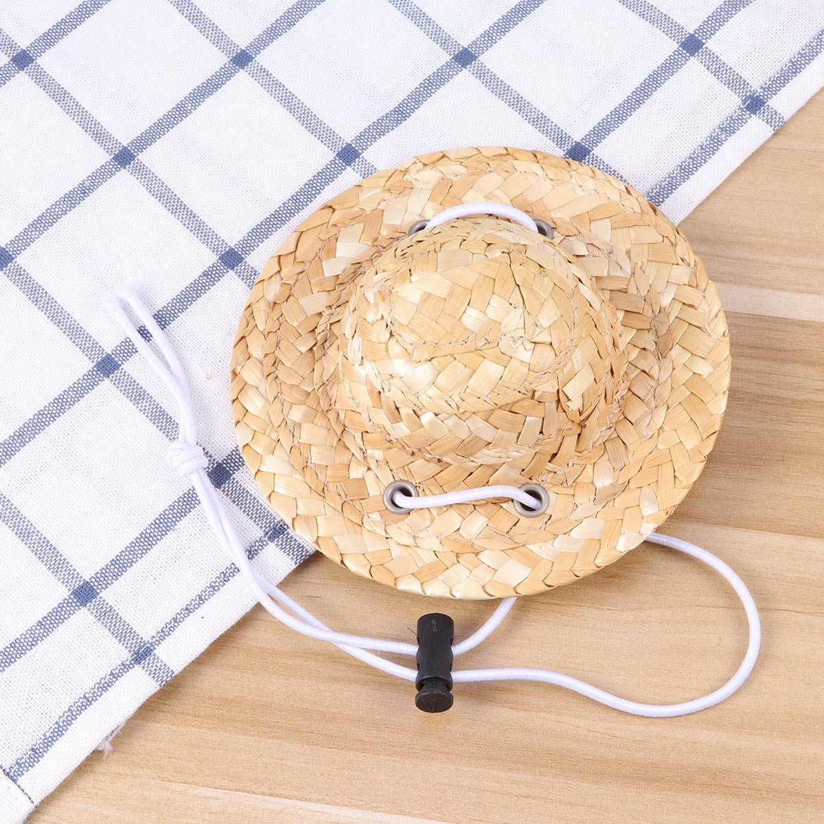 Homoyoyo Pet Sombrero Straw Hat for Small Dogs and Cats with 1Pcs ...