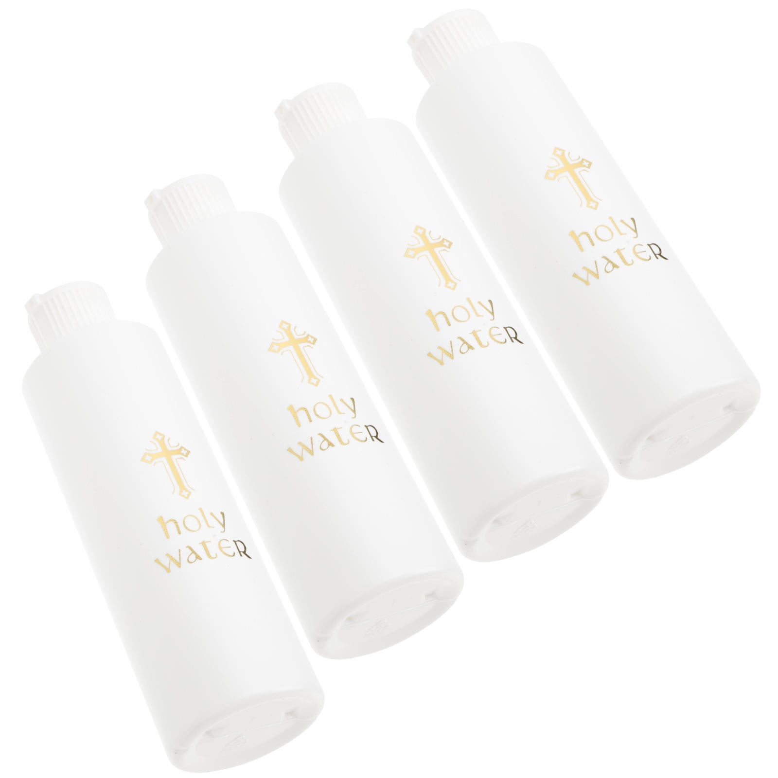 Homoyoyo Holy Water Bottle Baptism Plastic Exorcism Religious People ...