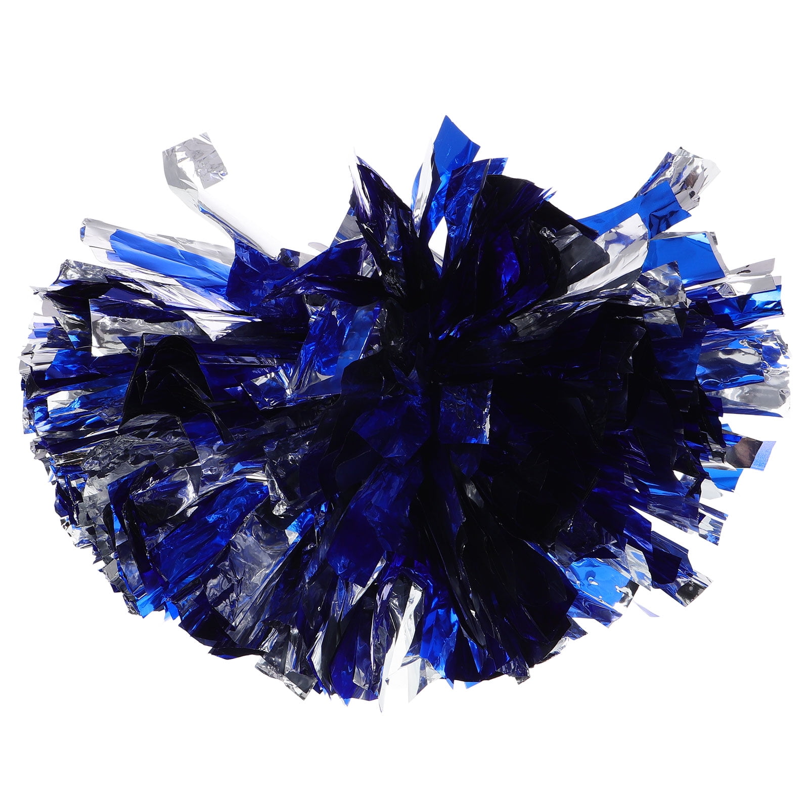 Homoyoyo Various Occasions Cheerleading Poms Blue 1Pcs Sports Party ...
