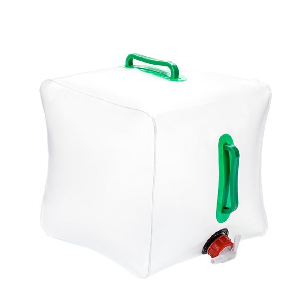 Homoyoyo Collapsible Water Container Transparent 1 Set Pet Outdoor ...