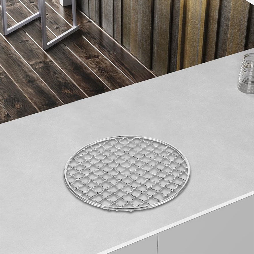 Homoyoyo Stainless Steel Cooking Rack Baking Net Wire Rack for Campfire ...