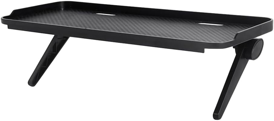 Homoyoyo Router Rack Corner, TV Top Shelf Mount Monitor Shelf, Cable ...